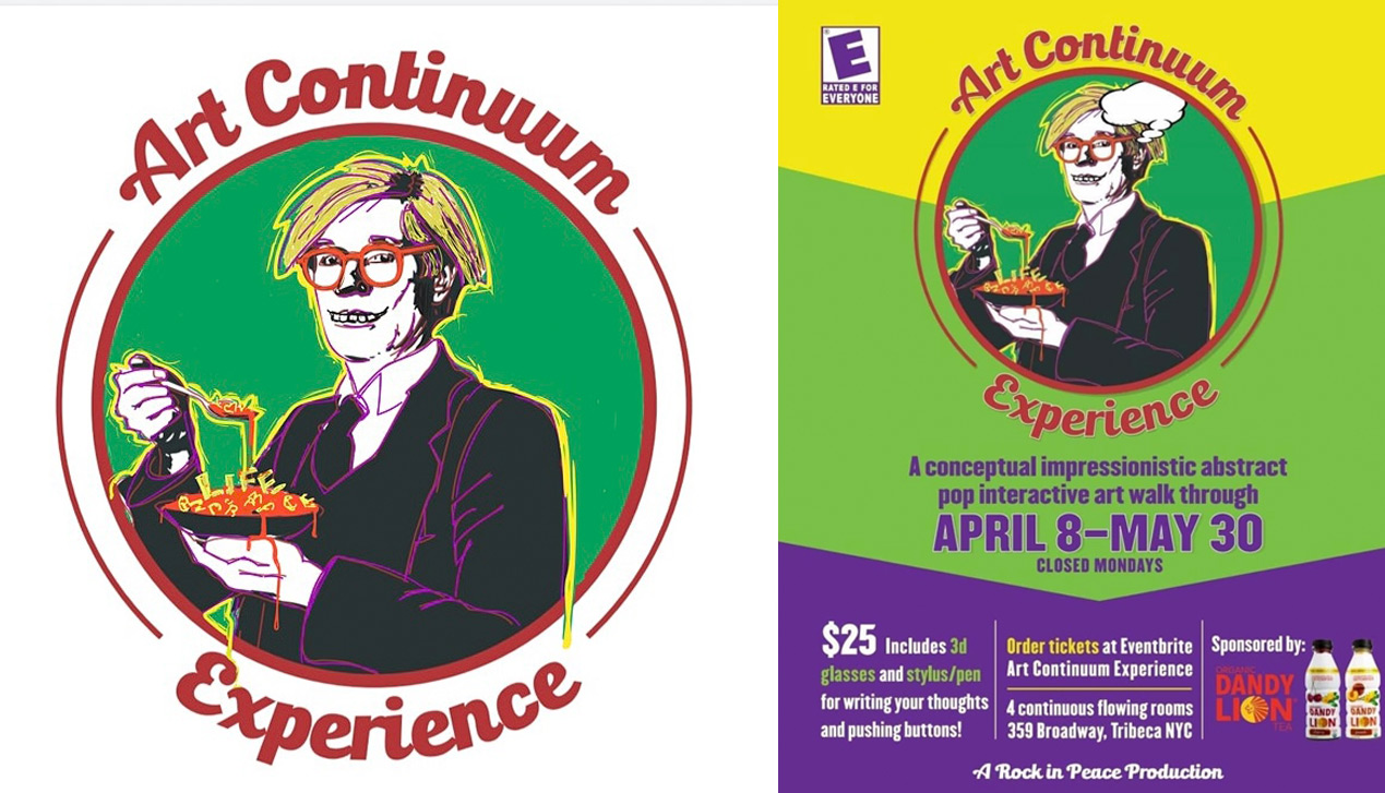 Интерактивная выставка “Art Continuum Experience”: избавься от навязчивых мыслей. – Hot Hit New York